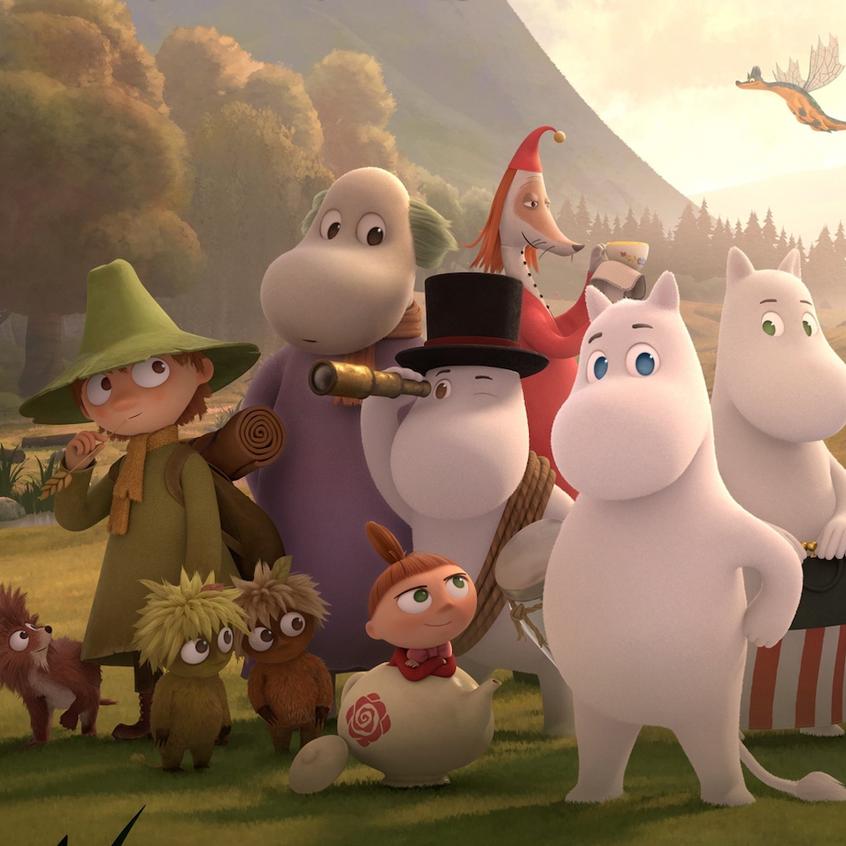 The Moomin – Nordic Chill