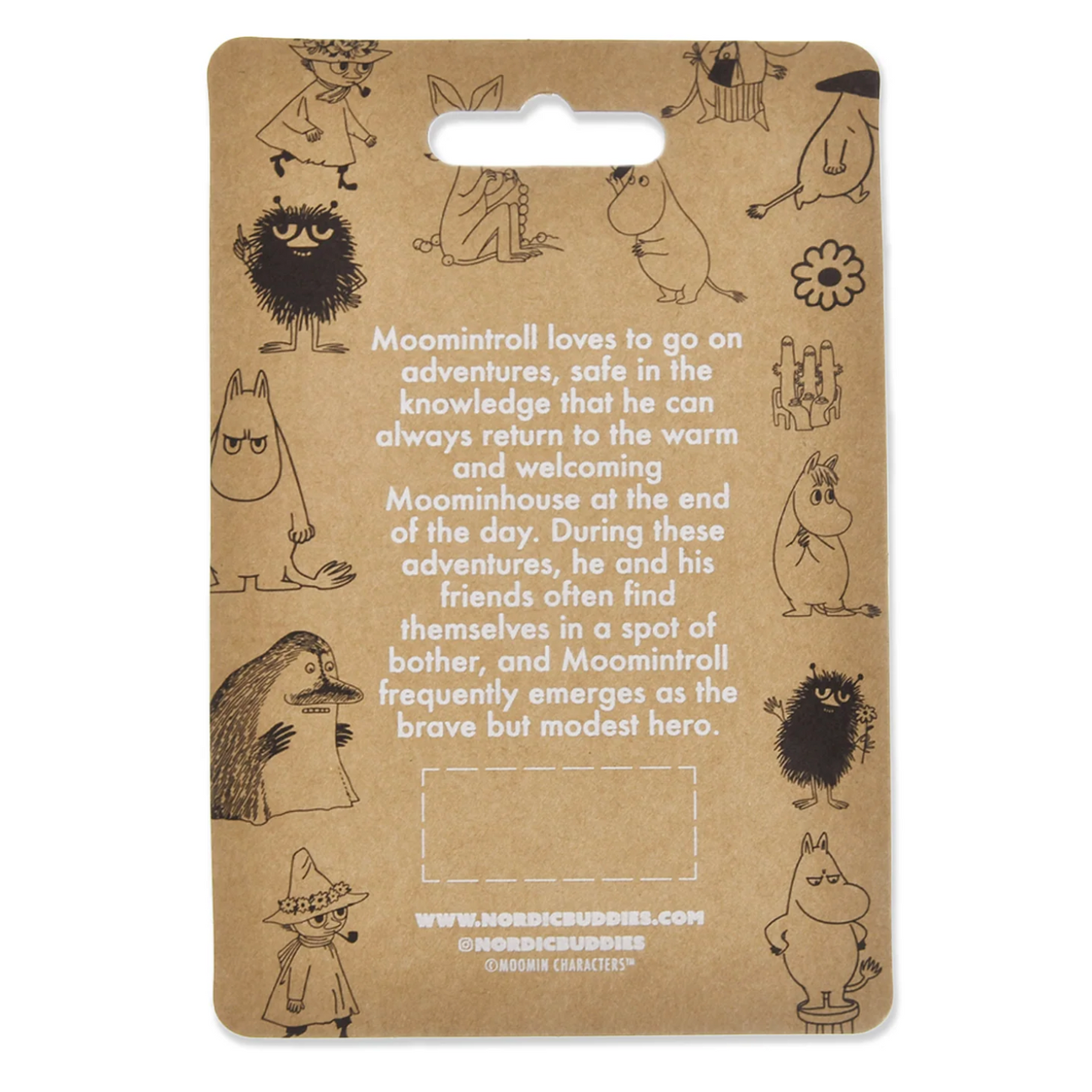 Moomin Magnet Set of 2, Moomintroll's Adventure – Nordic Chill
