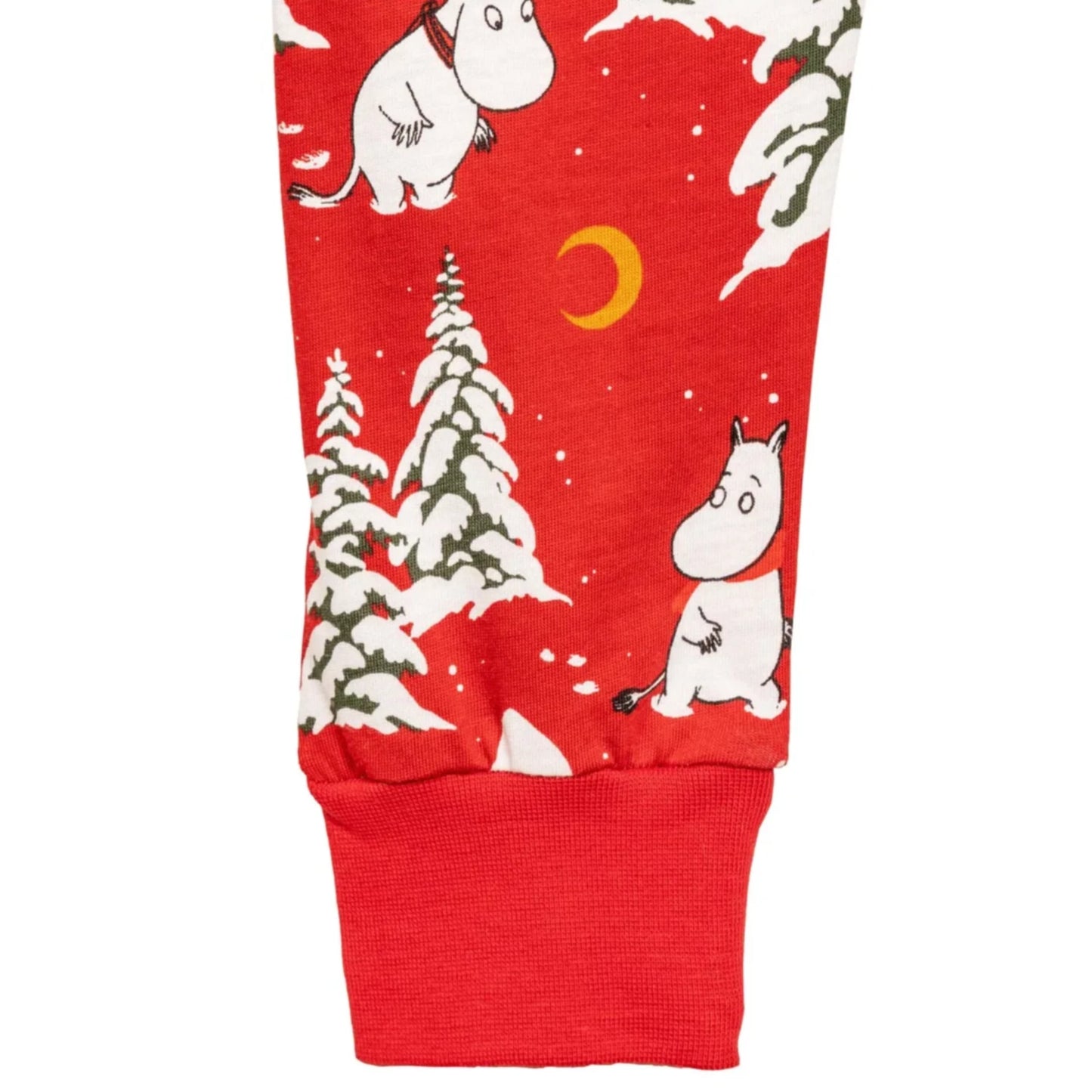 Moomins Baby Pyjamas, Winter Night – Nordic Chill