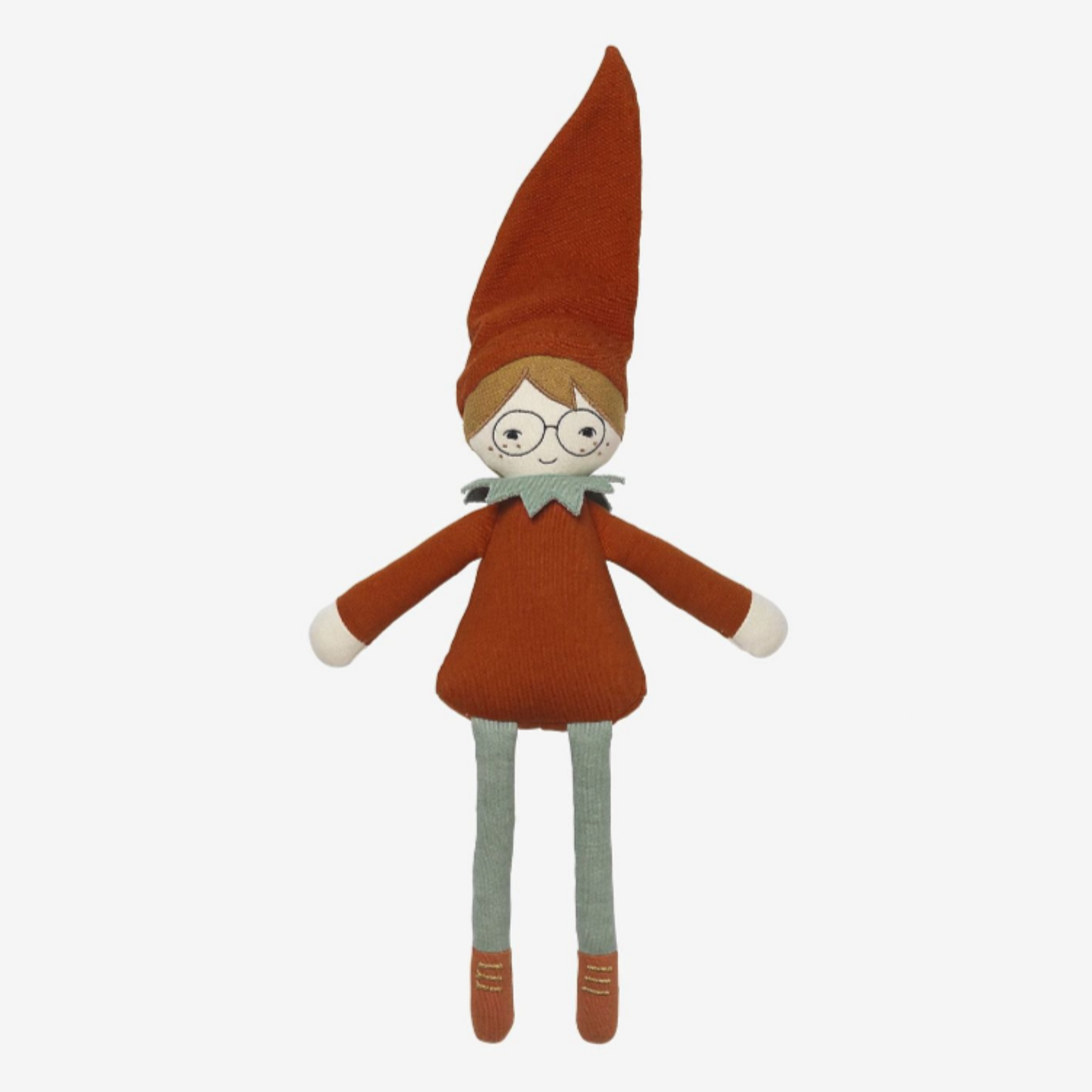 Fabelab Christmas Elf Doll, Hugo, 30cm – Nordic Chill