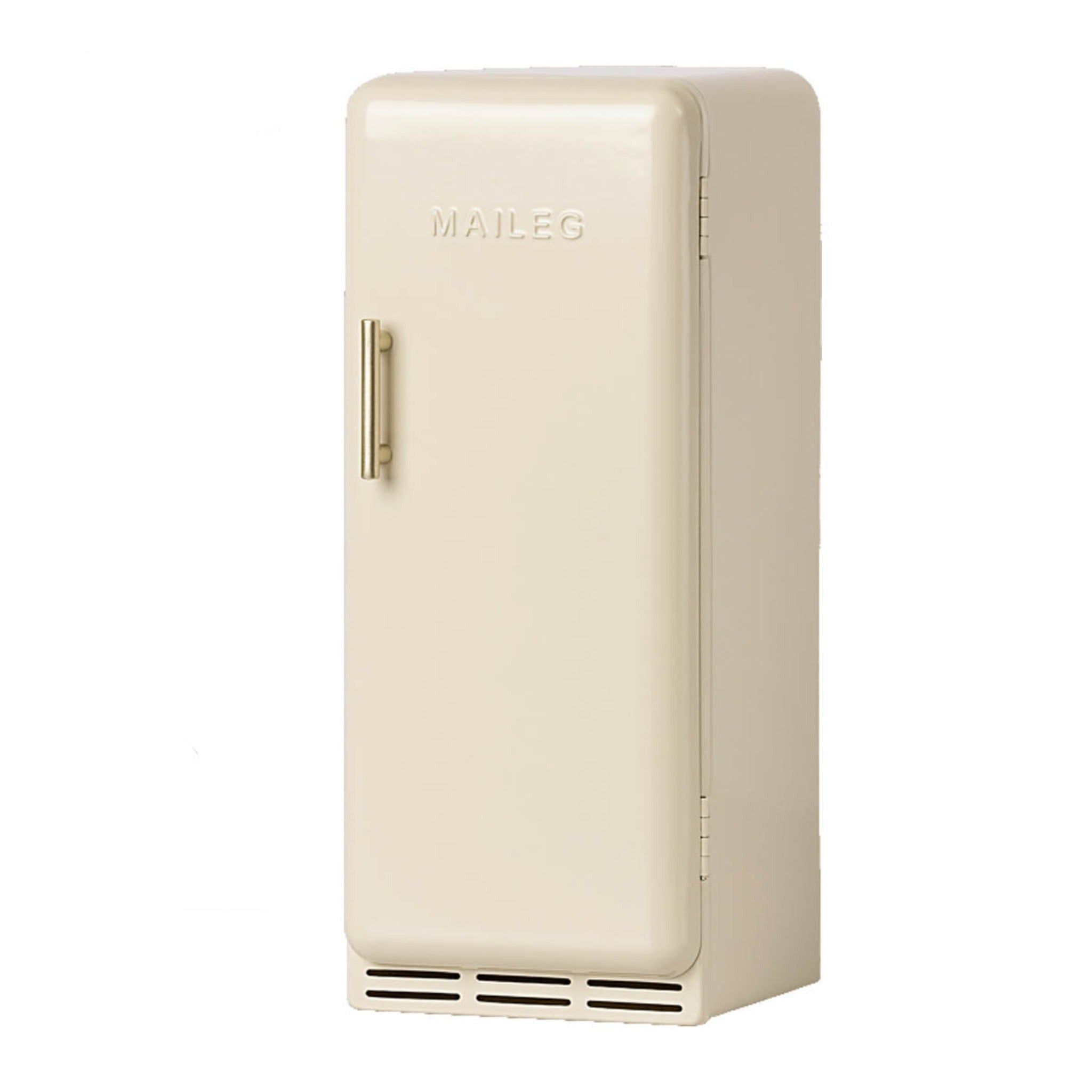 Maileg Miniature Fridge, Off White – Nordic Chill