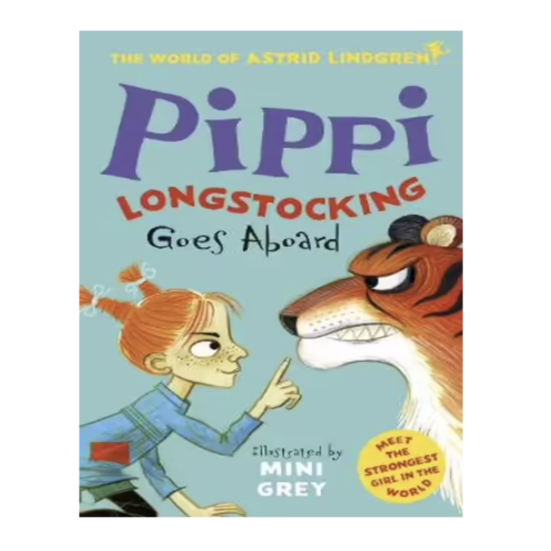 Pippi Longstocking Goes Aboard-Book (World of Astrid Lindgren) – Nordic ...