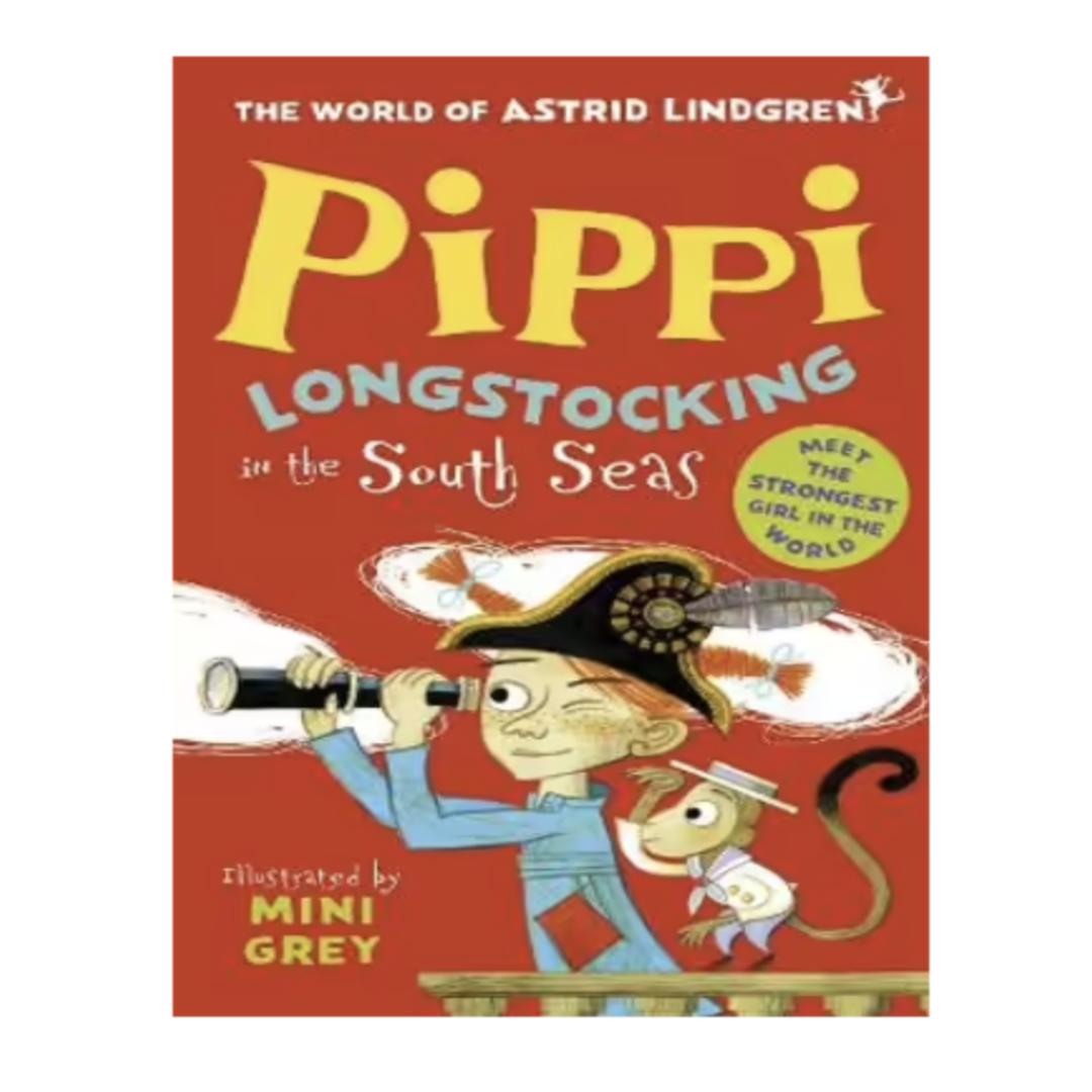 Pippi Longstocking in the South Seas-Book (World of Astrid Lindgren ...