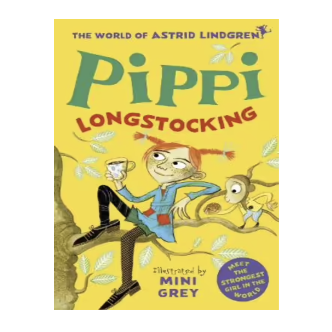 Pippi Longstocking-Book (World of Astrid Lindgren) – Nordic Chill