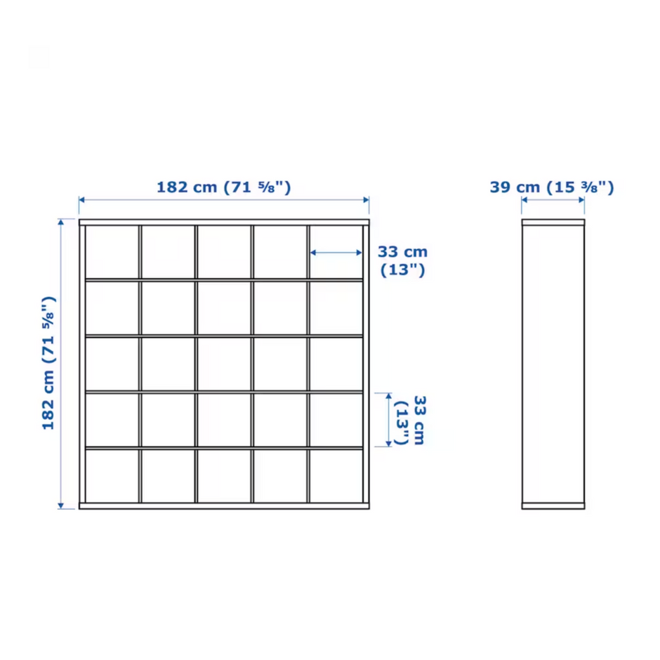 IKEA Kallax Cube Unit Range – Nordic Chill