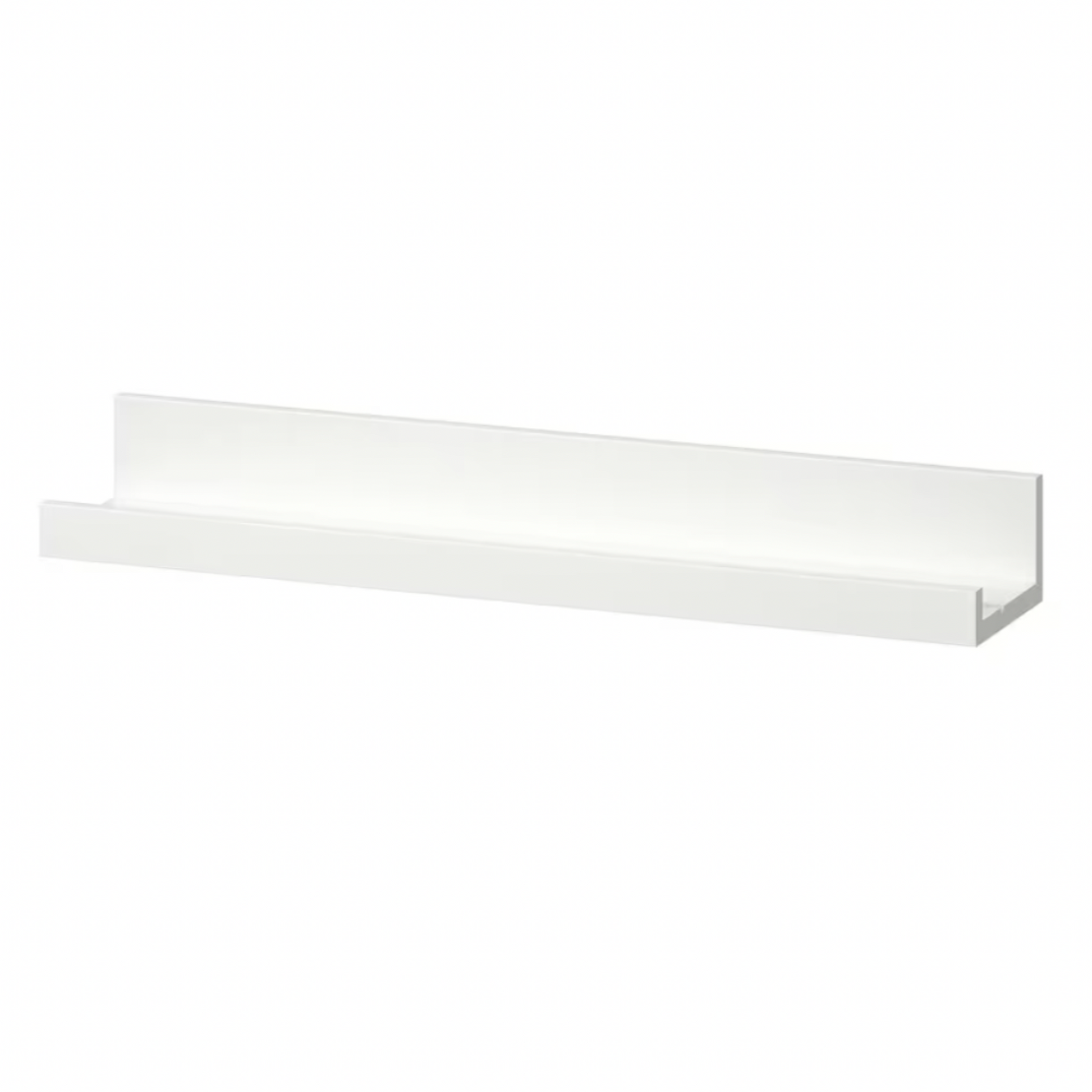 Ikea Mosslanda Picture Ledge, 55cm, White – Nordic Chill