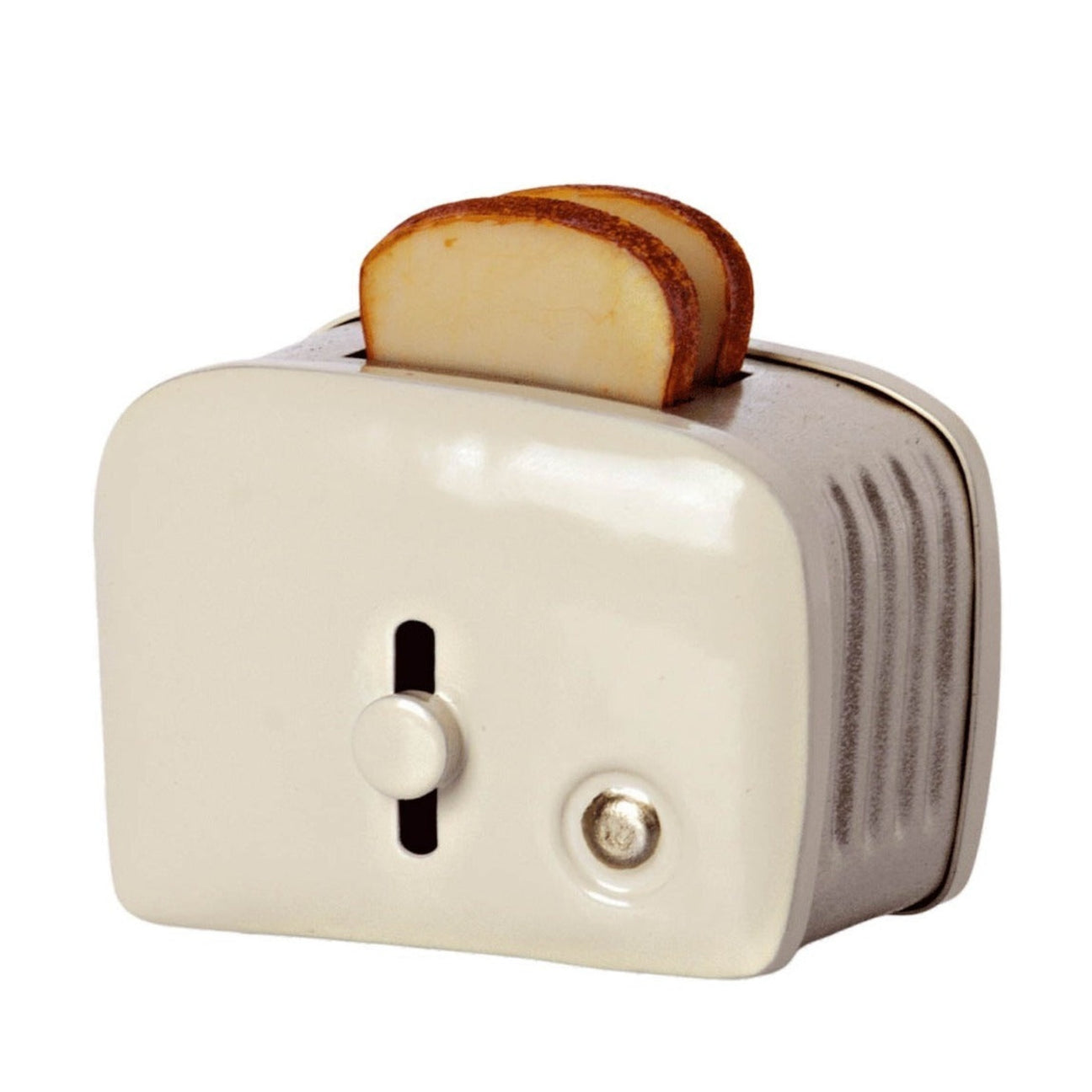 Maileg Miniature Toaster, Off-White – Nordic Chill